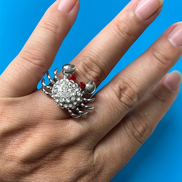 Jewelry | Crab Ring | Poshmark